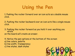 Interwrite training | PPT