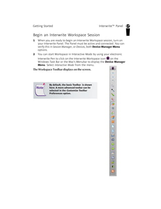 Interwrite workspace | PDF