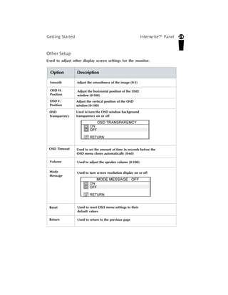 Interwrite workspace | PDF