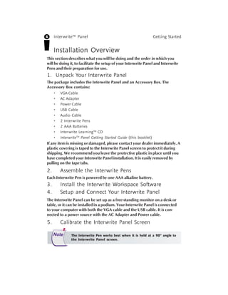 Interwrite workspace | PDF