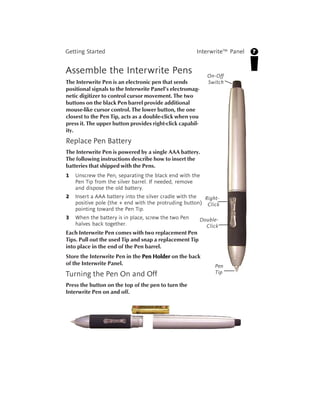 Interwrite workspace | PDF