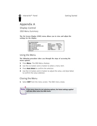Interwrite workspace | PDF