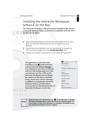 Interwrite workspace | PDF