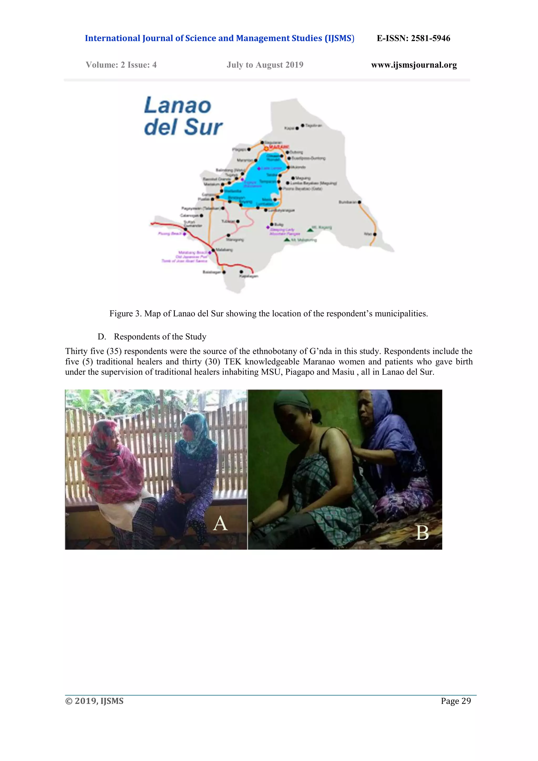 Maranao Ethnobiology of G’nda/Chives (Allium schoenoprasum) | PDF