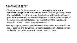 Intessuception in children | PPT
