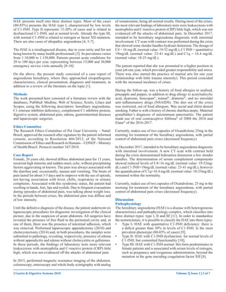 Intestinal angioedema-case-report-and-literature-review-jgds-18 | PDF