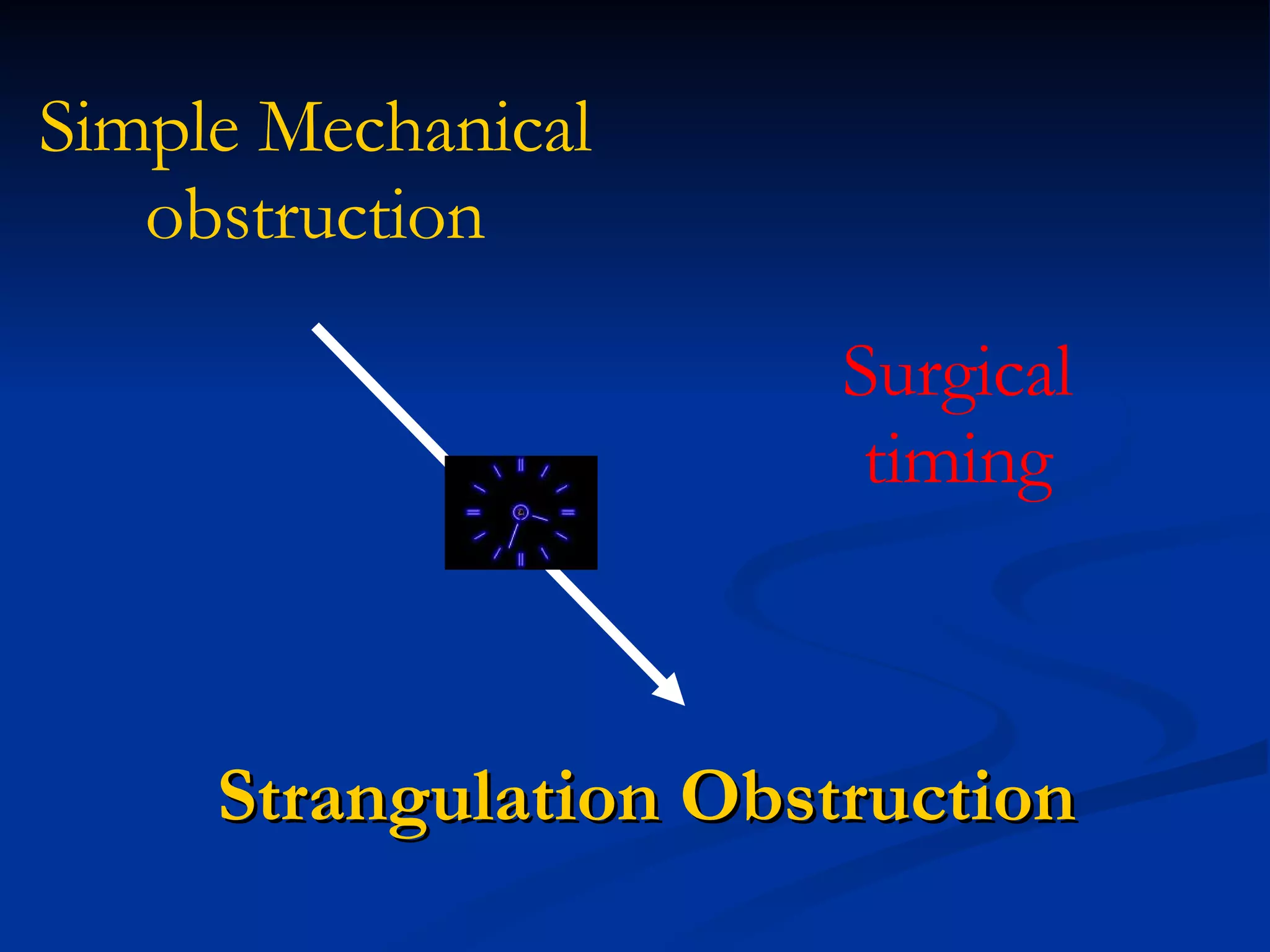 Intestinal Obstruction | PPT