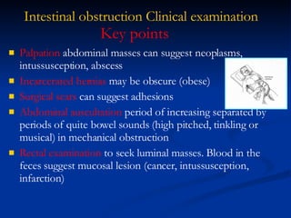 Intestinal Obstruction | PPT