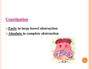 Intestinal obstruction | PPTX