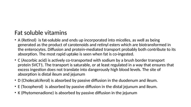 Intestinal absorption of micronutrients and macronutrients.pptx