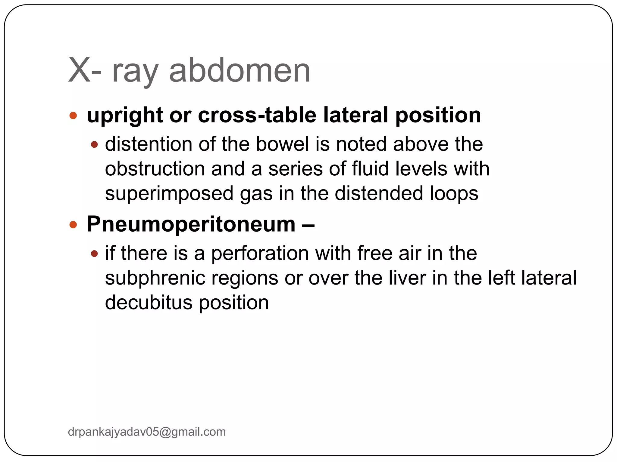 Intestinal atresia | PPTX