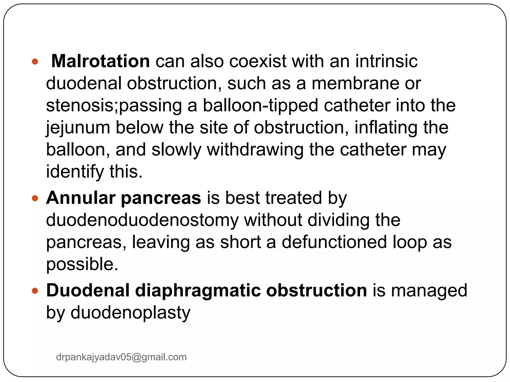 Intestinal atresia | PPTX