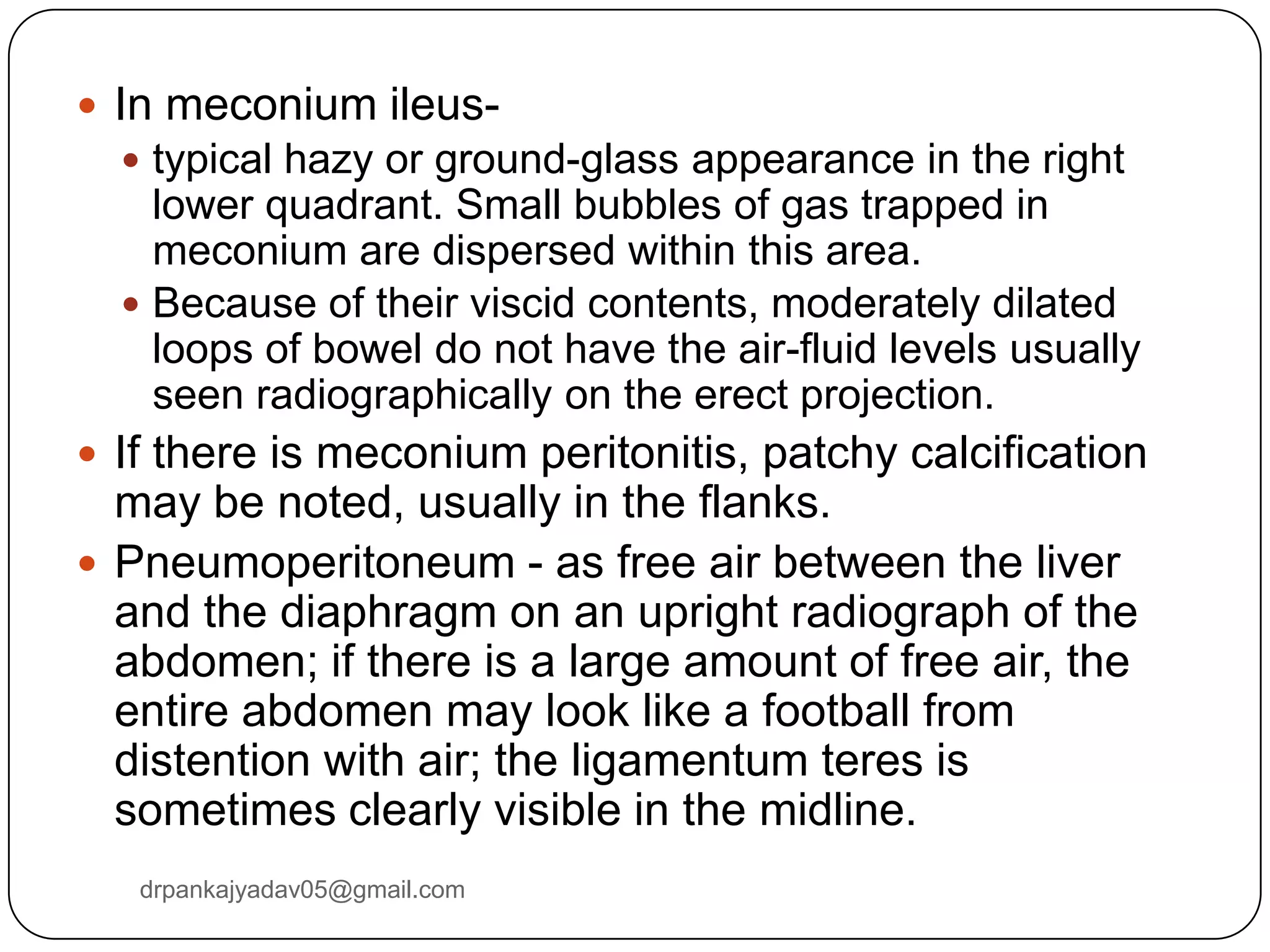 Intestinal atresia | PPTX