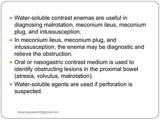 Intestinal atresia | PPTX