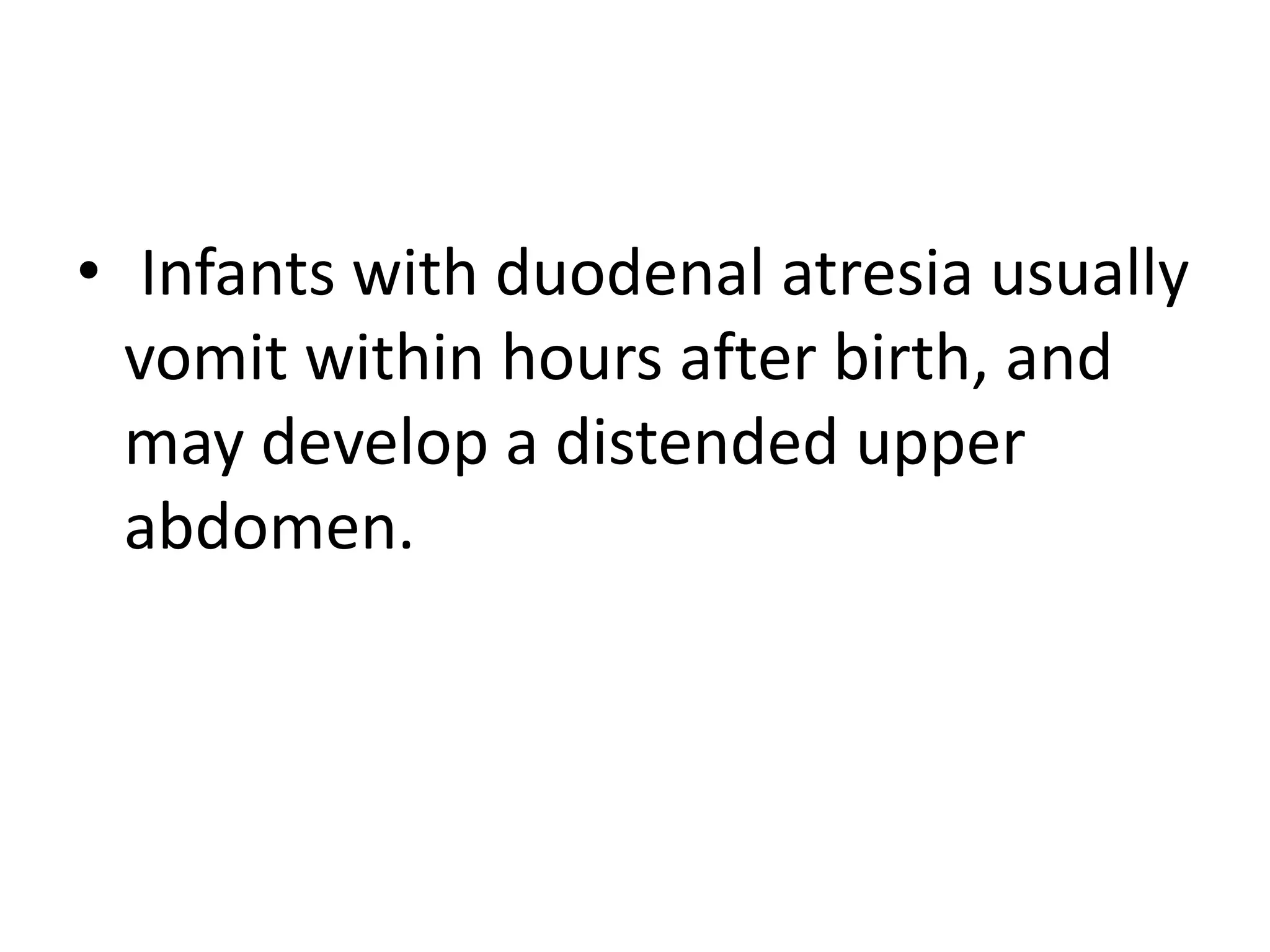 Intestinal atresia | PPTX