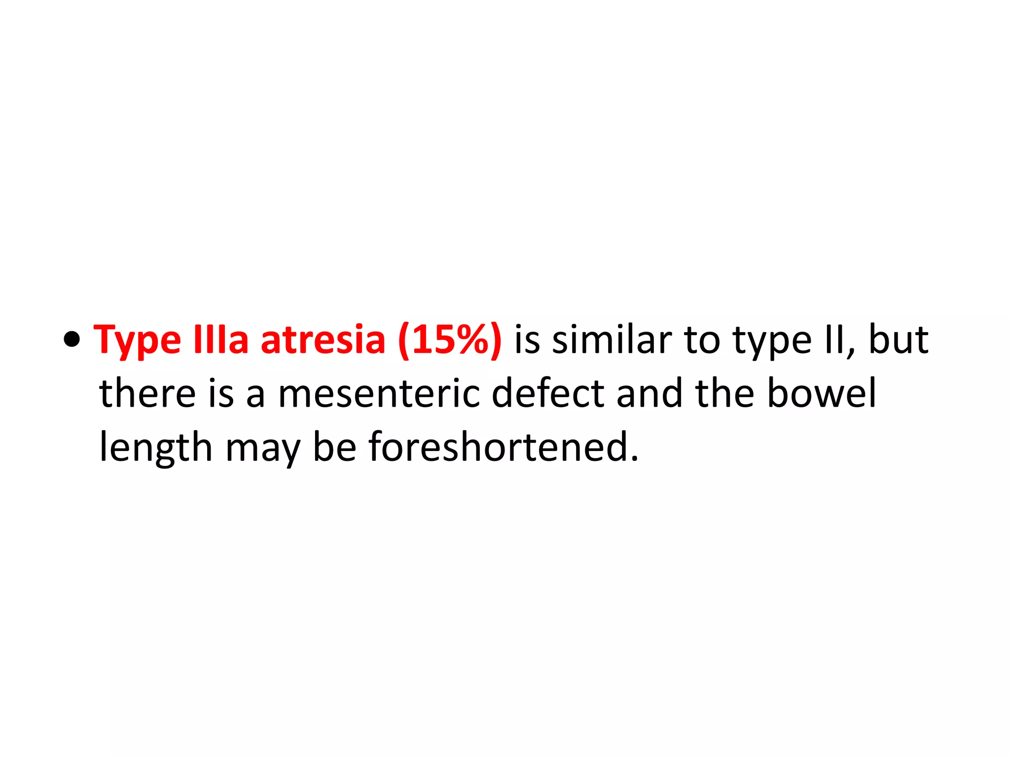 Intestinal atresia | PPTX