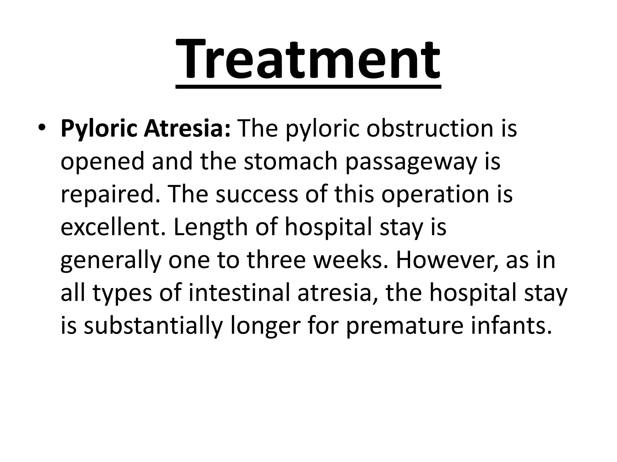 Intestinal atresia | PPTX