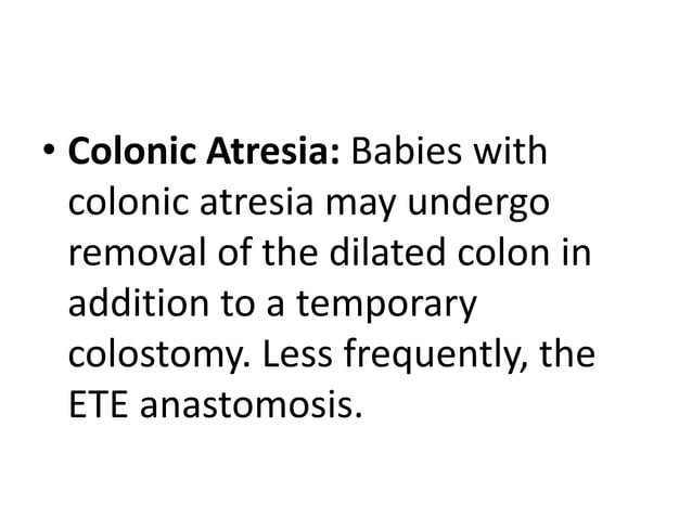 Intestinal atresia | PPTX | Pregnancy | Reproductive Health