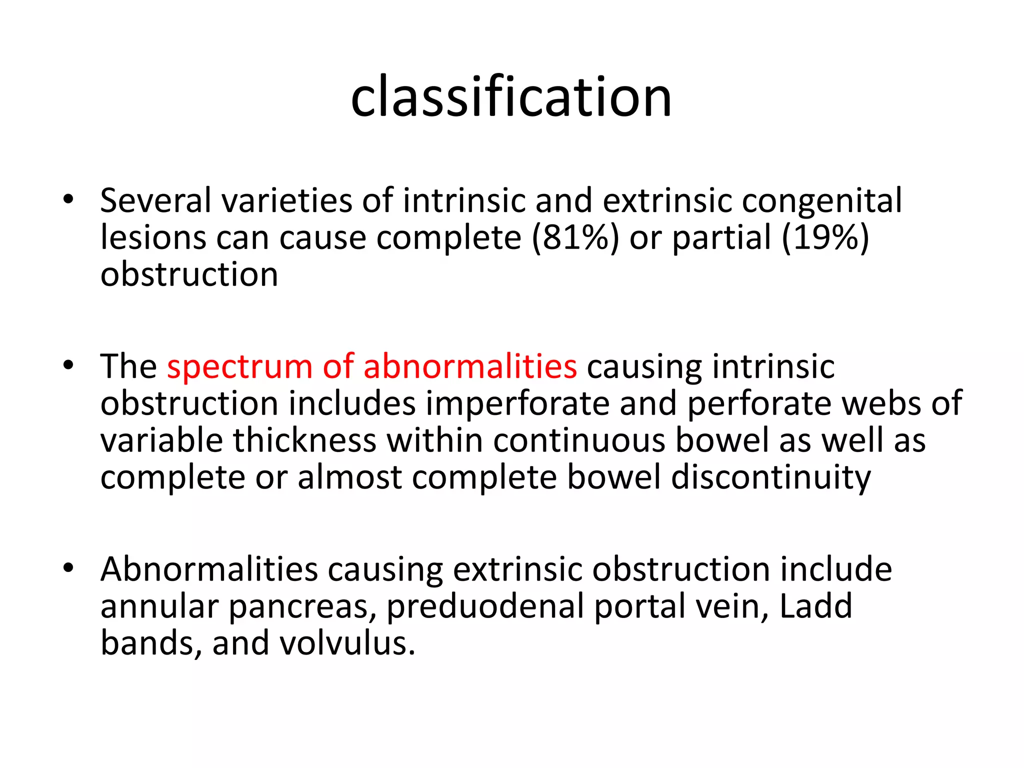 Intestinal atresia and meconium ileus | PPTX