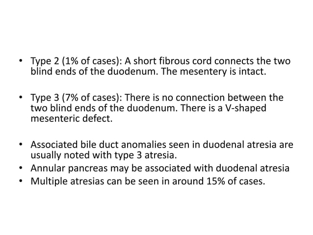 Intestinal atresia and meconium ileus | PPTX | Digestive Disorders ...