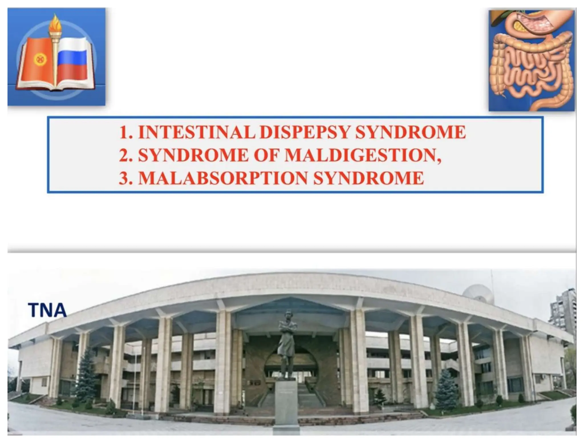 Intestinal dyspepsia, malabsorption, maldigestion.pdf