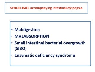 Intestinal dyspepsia, malabsorption, maldigestion.pdf