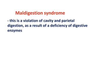 Intestinal dyspepsia, malabsorption, maldigestion.pdf