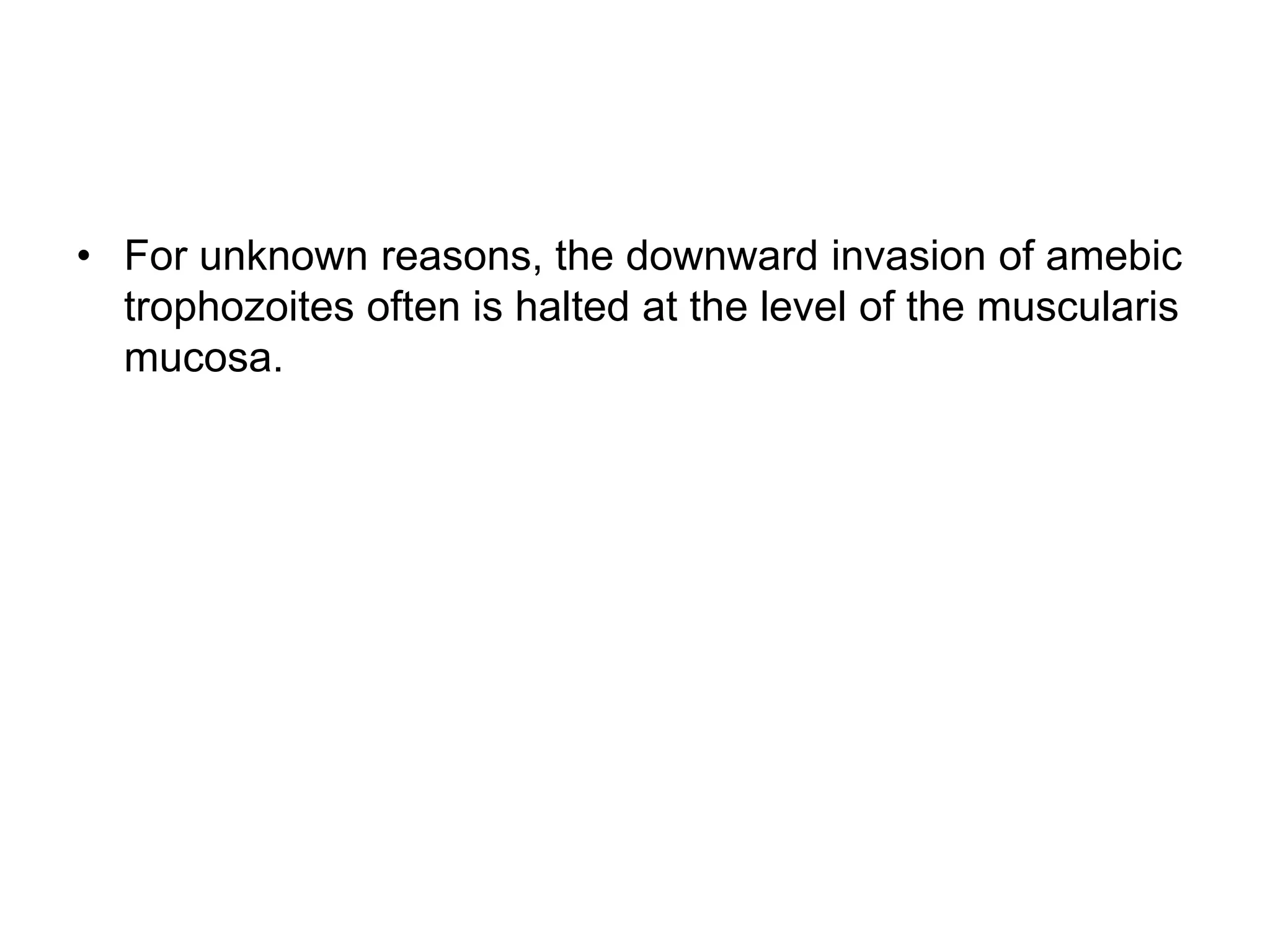 Intestinal Entamoeba histolytica amebiasis - Copy.ppt