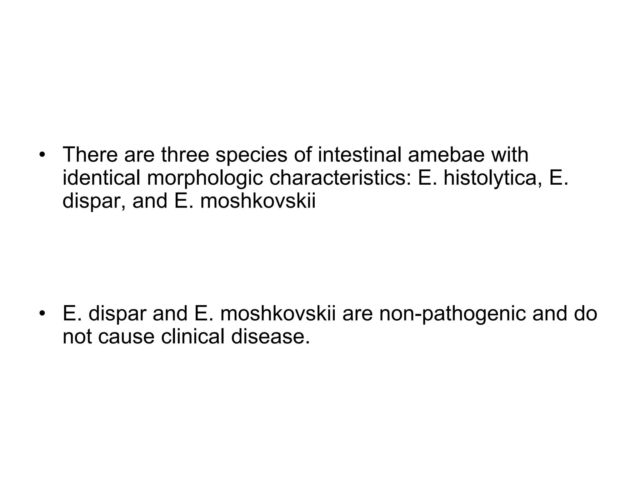 Intestinal Entamoeba histolytica amebiasis - Copy.ppt
