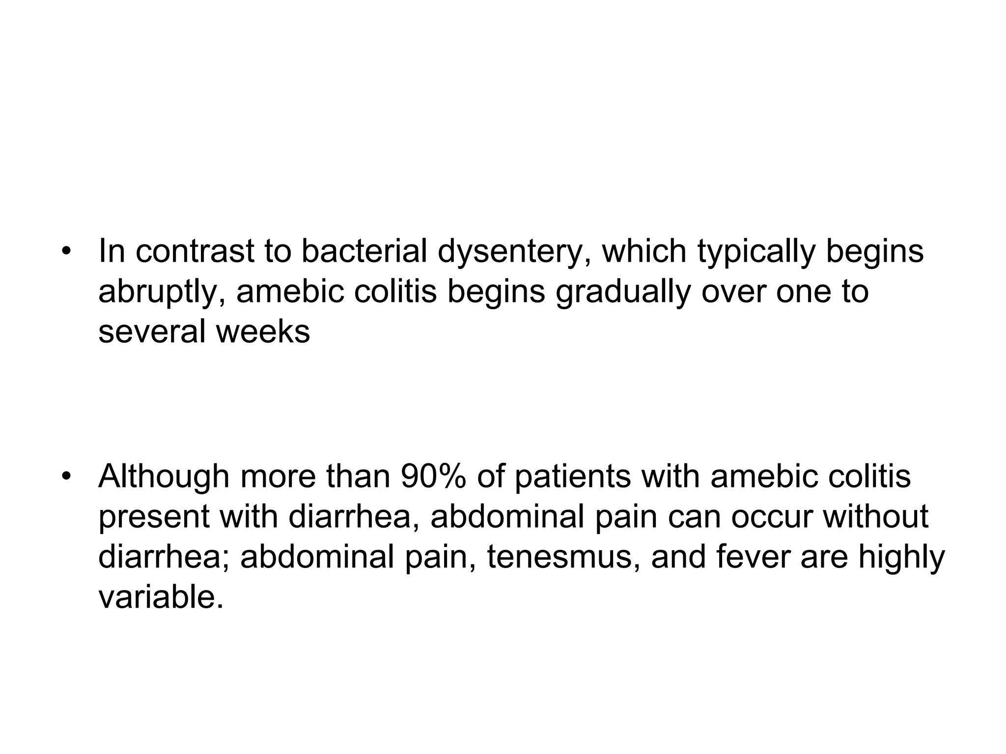 Intestinal Entamoeba histolytica amebiasis - Copy.ppt