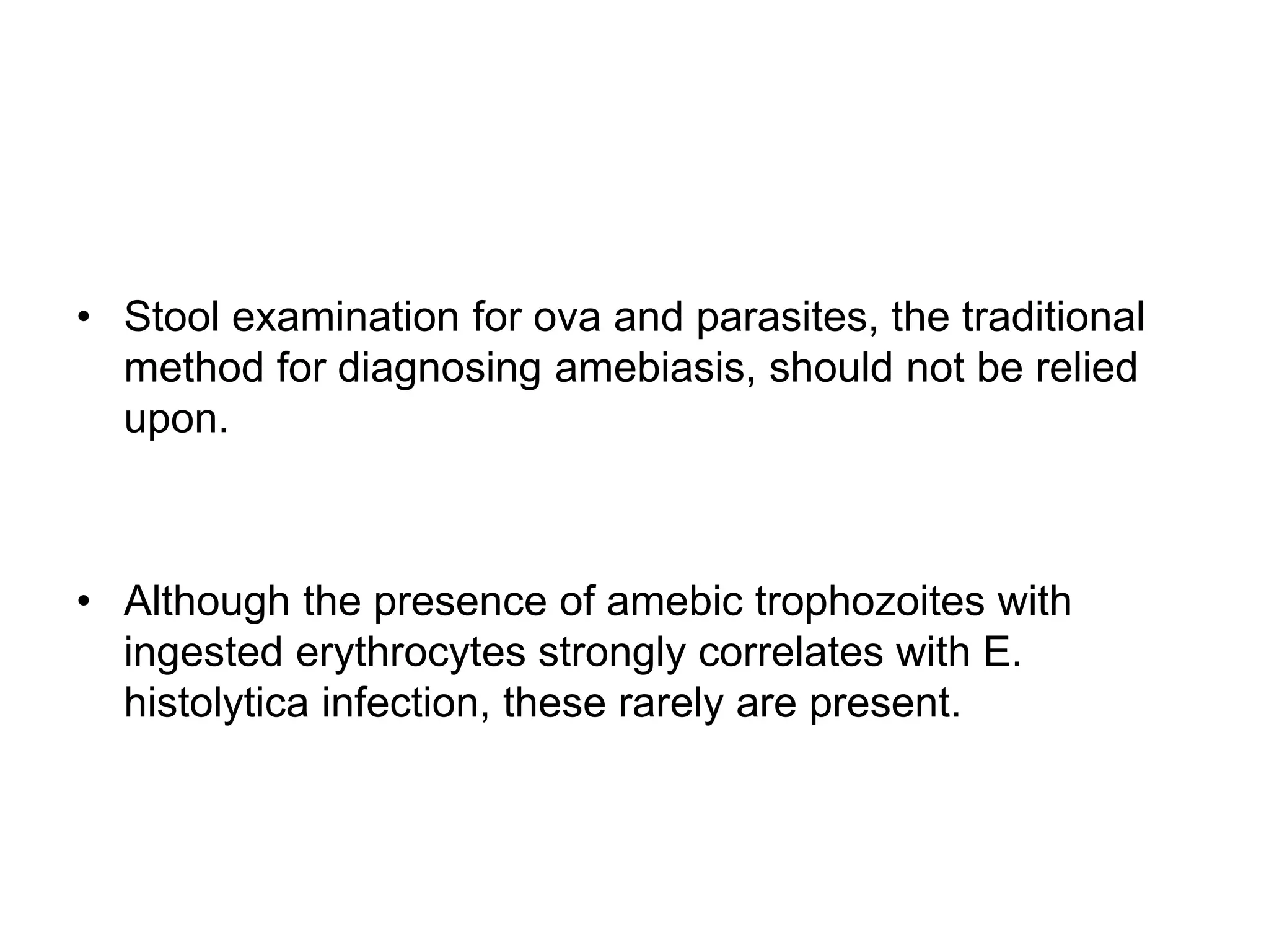 Intestinal Entamoeba histolytica amebiasis - Copy.ppt