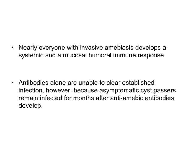 Intestinal Entamoeba histolytica amebiasis - Copy.ppt
