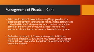 Intestinal Fistula.pptx