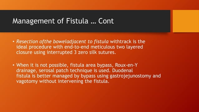 Intestinal Fistula.pptx