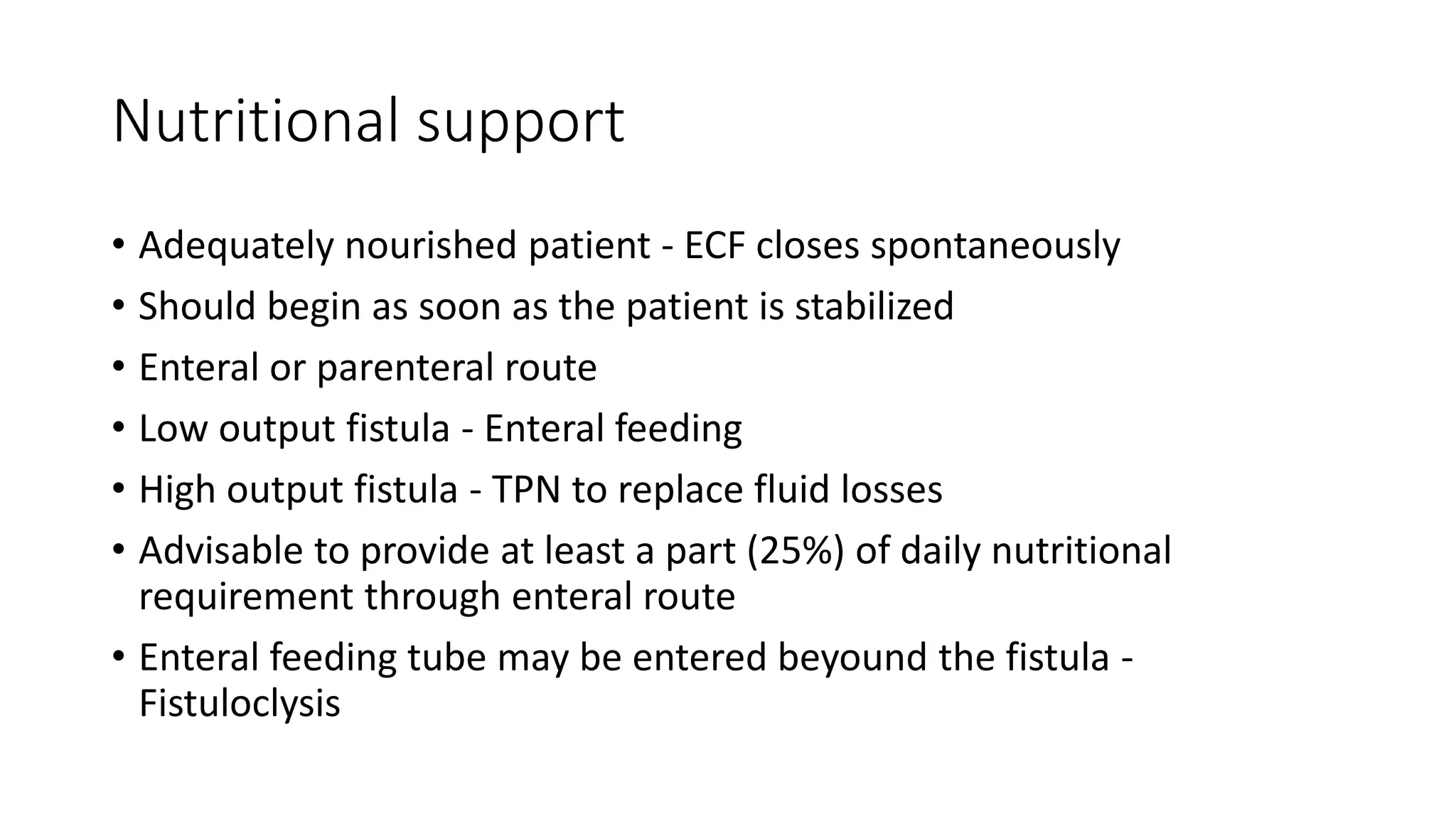 Intestinal Fistula | PPTX