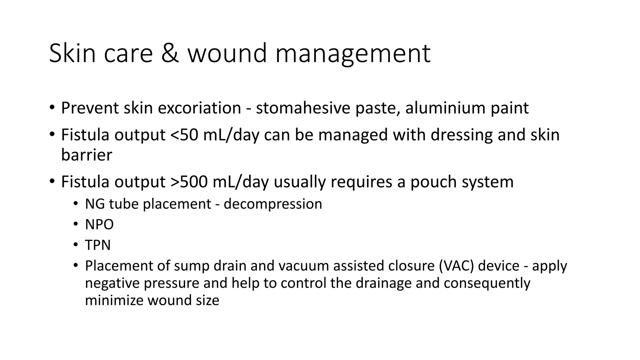 Intestinal Fistula | PPTX