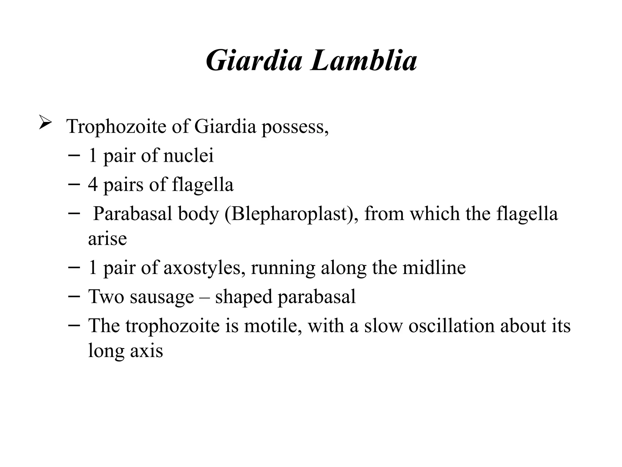 Intestinal Flagellates –GIARDIA LAMBLIA.pptx