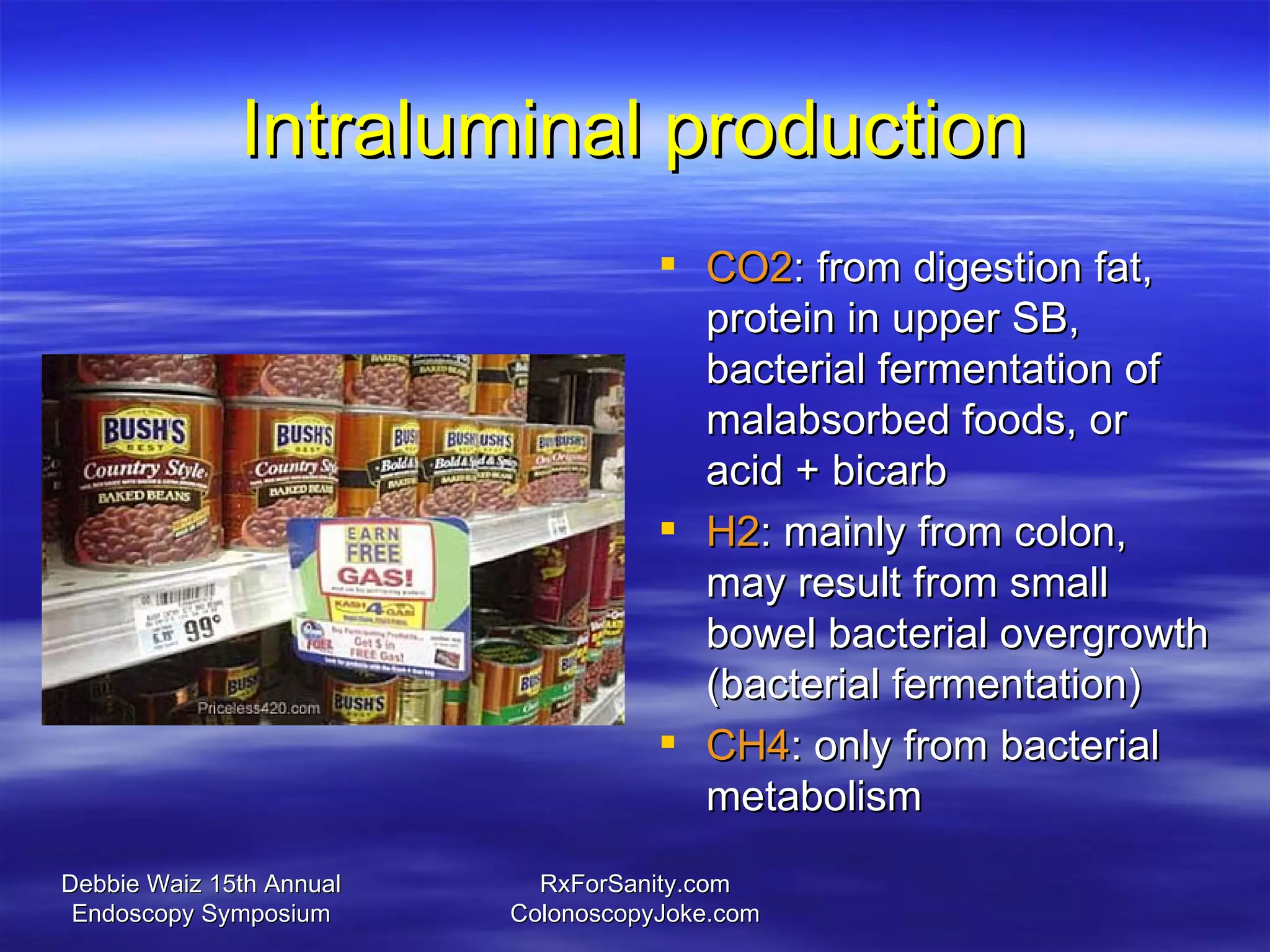 Intestinal gas raymond | PPT