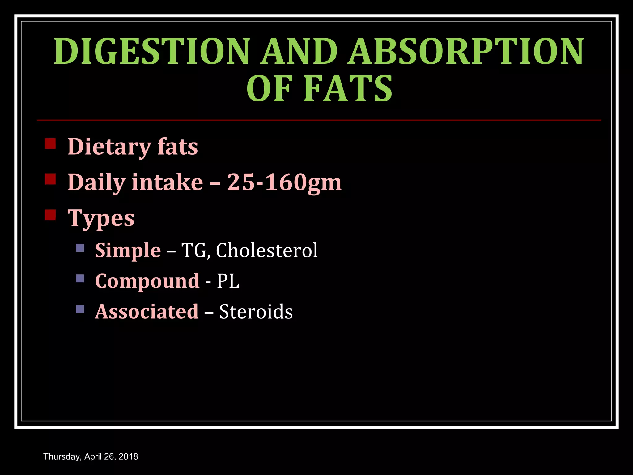 INTESTINAL GLANDS AND SECRETIONS | PPT
