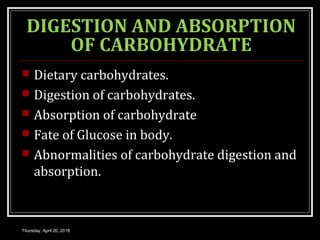 INTESTINAL GLANDS AND SECRETIONS | PPT