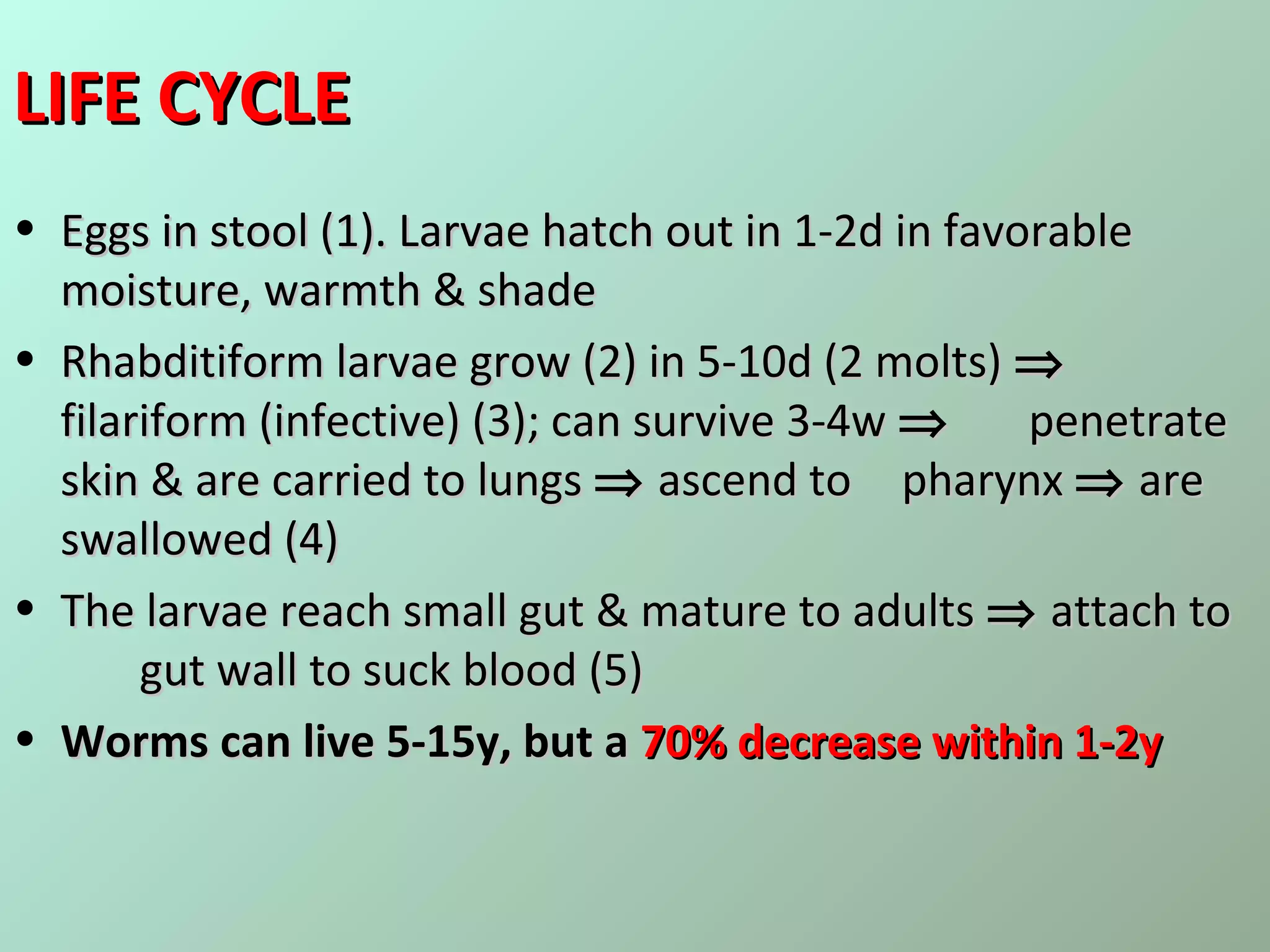 Intestinal helminths | PPT