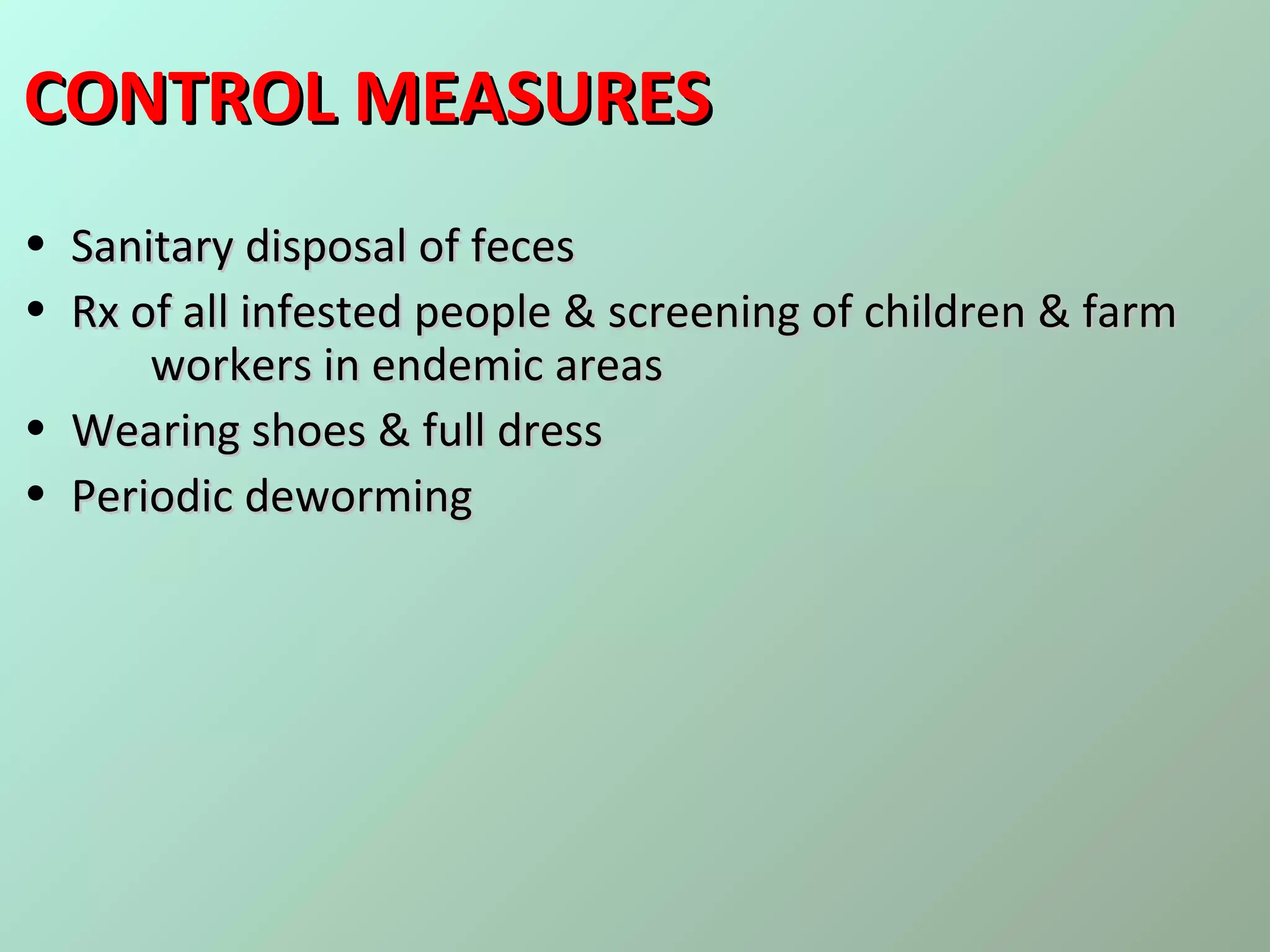 Intestinal helminths | PPT