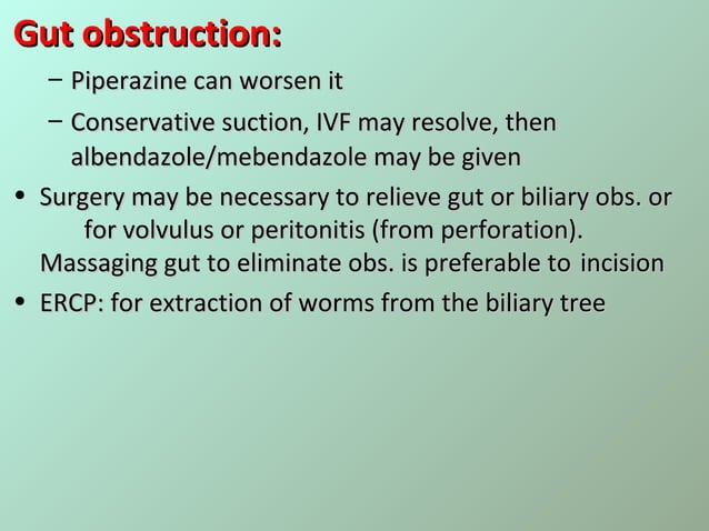Intestinal helminths | PPT
