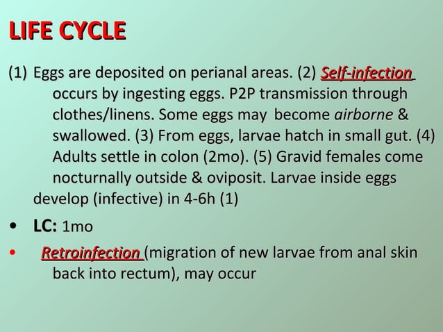 Intestinal helminths | PPT