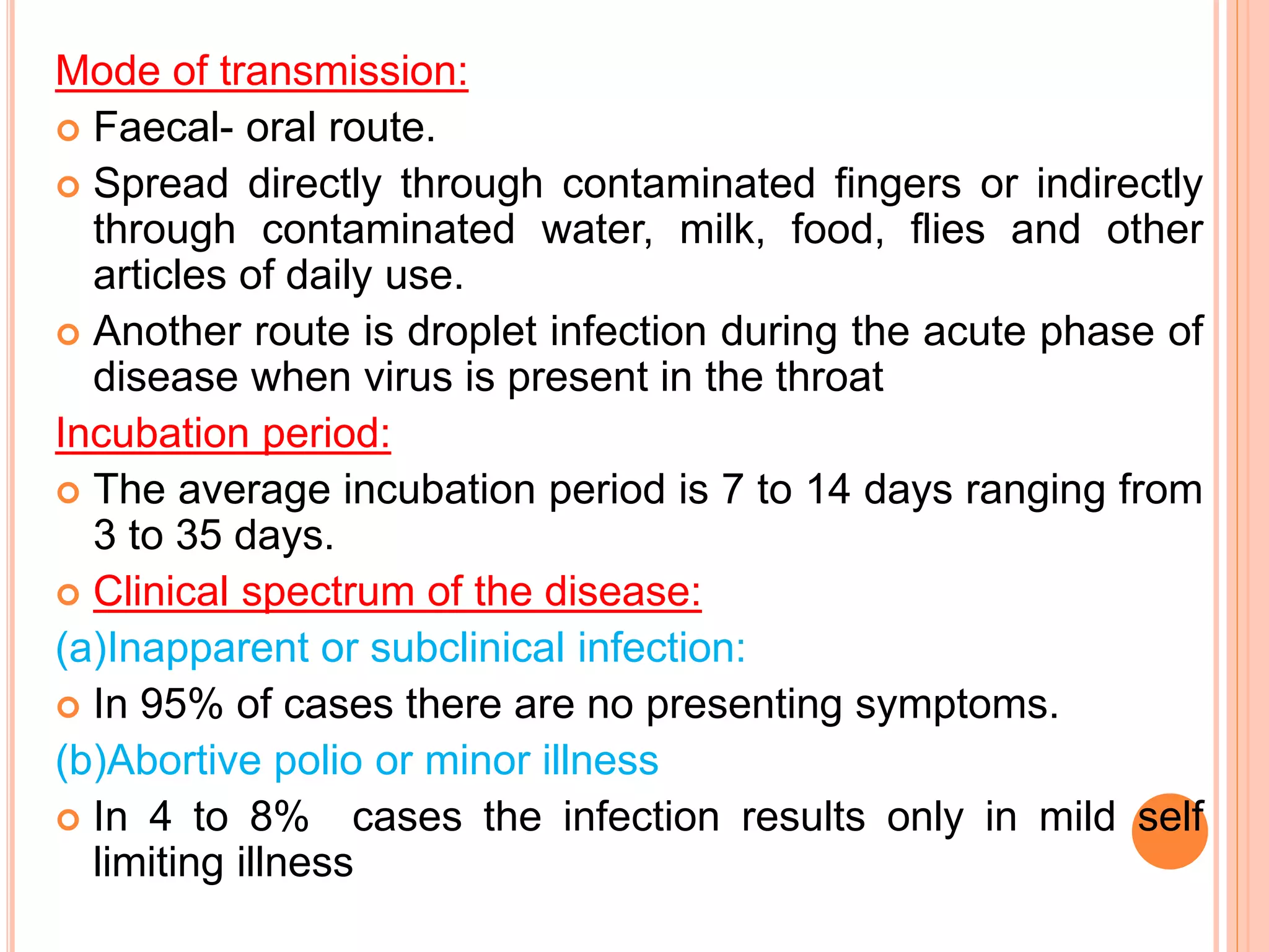 Intestinal infection | PPTX
