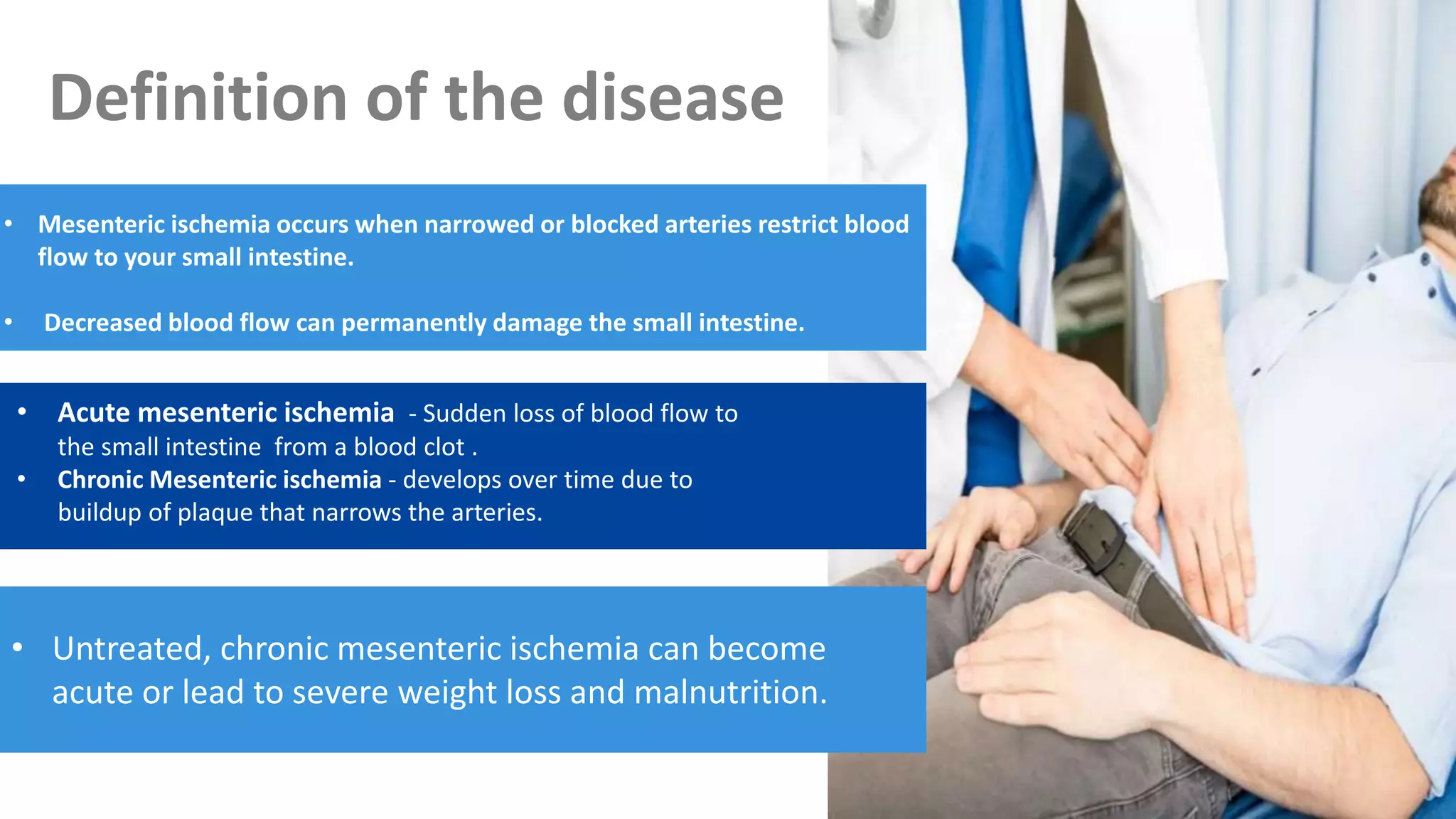 Intestinal ischemia | PPTX
