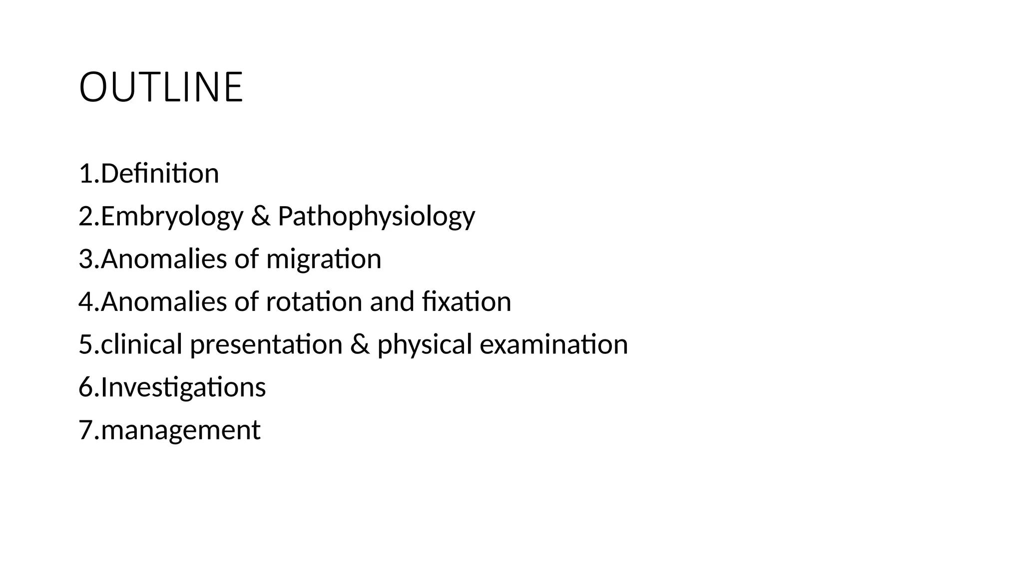 INTESTINAL MALROTATION EXPLAINED; spot the signs before a Medical ...