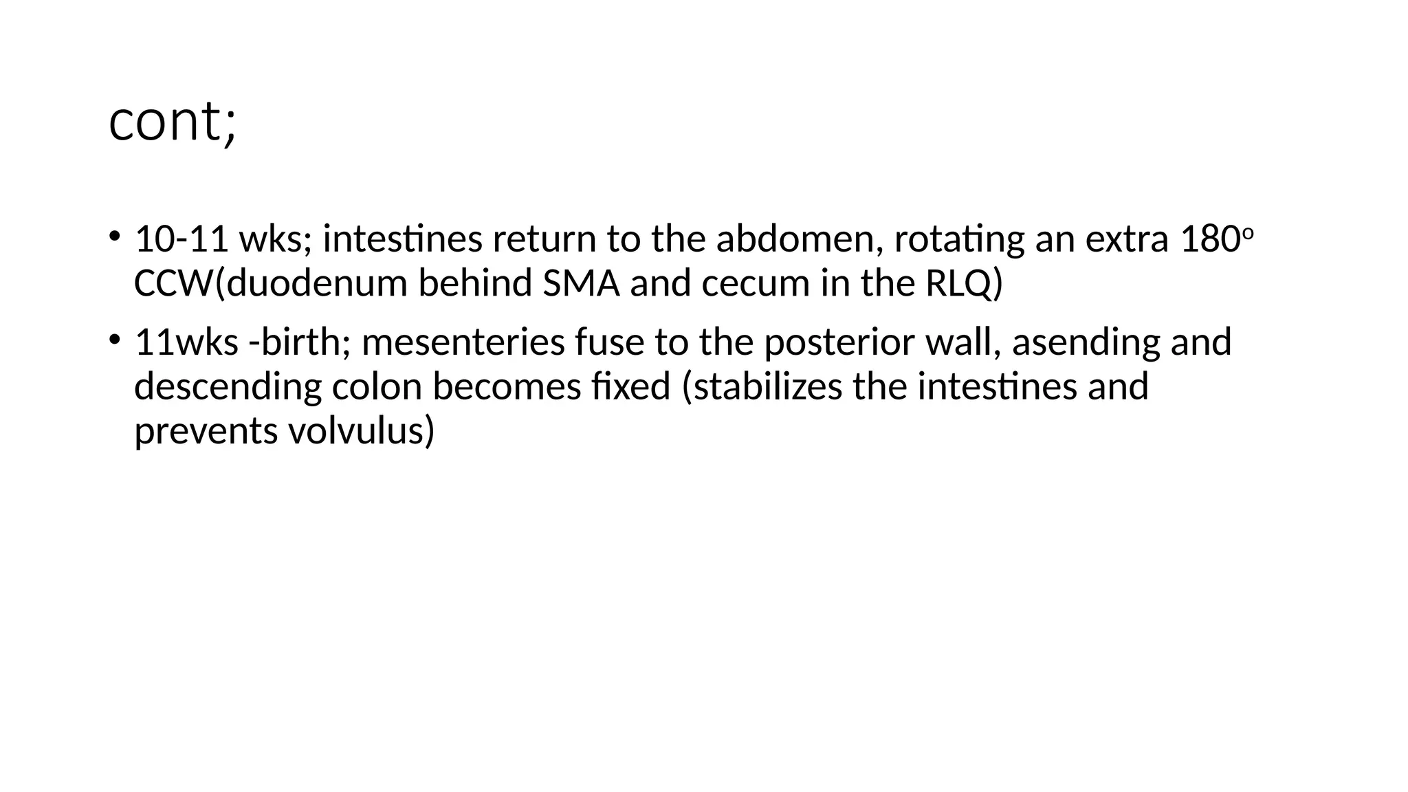 INTESTINAL MALROTATION EXPLAINED; spot the signs before a Medical ...