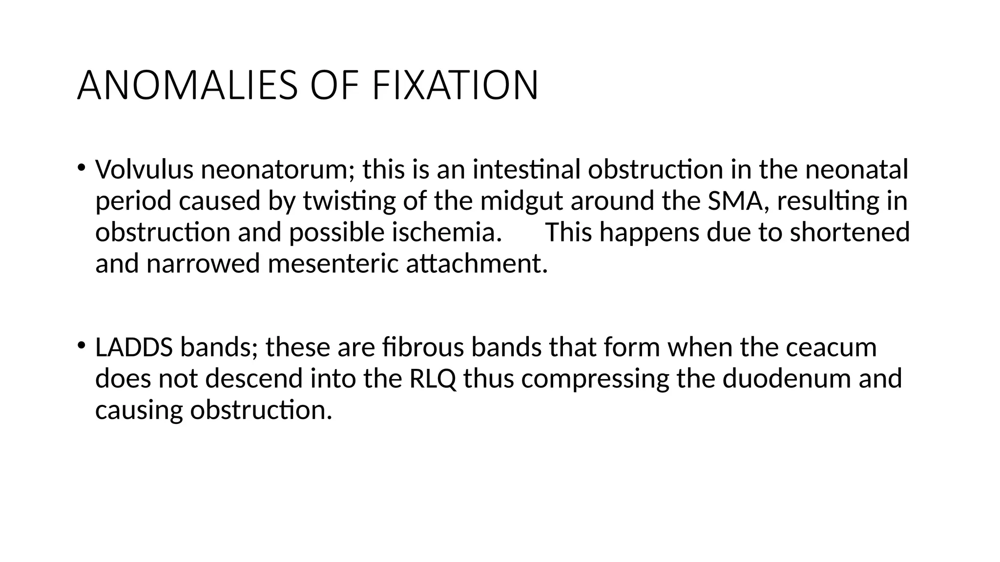 INTESTINAL MALROTATION EXPLAINED; spot the signs before a Medical ...