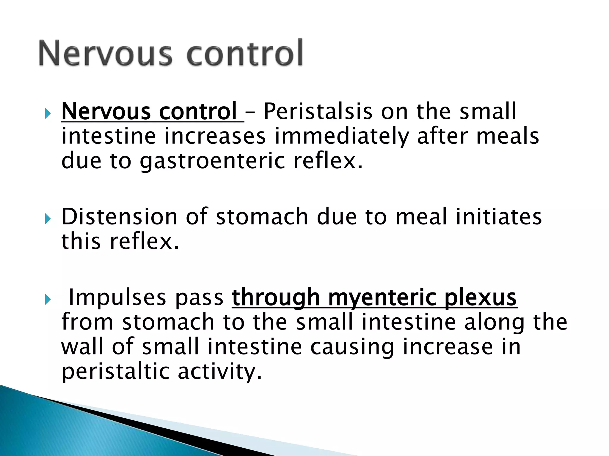 Intestinal movements- Dr Prafull Turerao. | PPTX